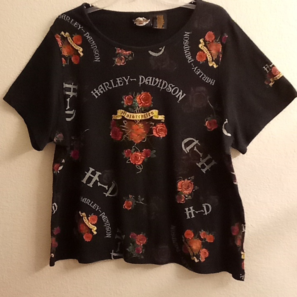 New Motor Harley-Davidson Clothes Bikercore Size 1w W… - Gem